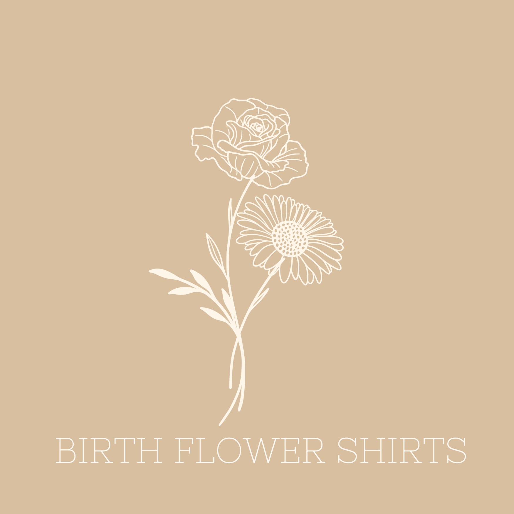 Birth Flowers – Revival Cloth & Co.